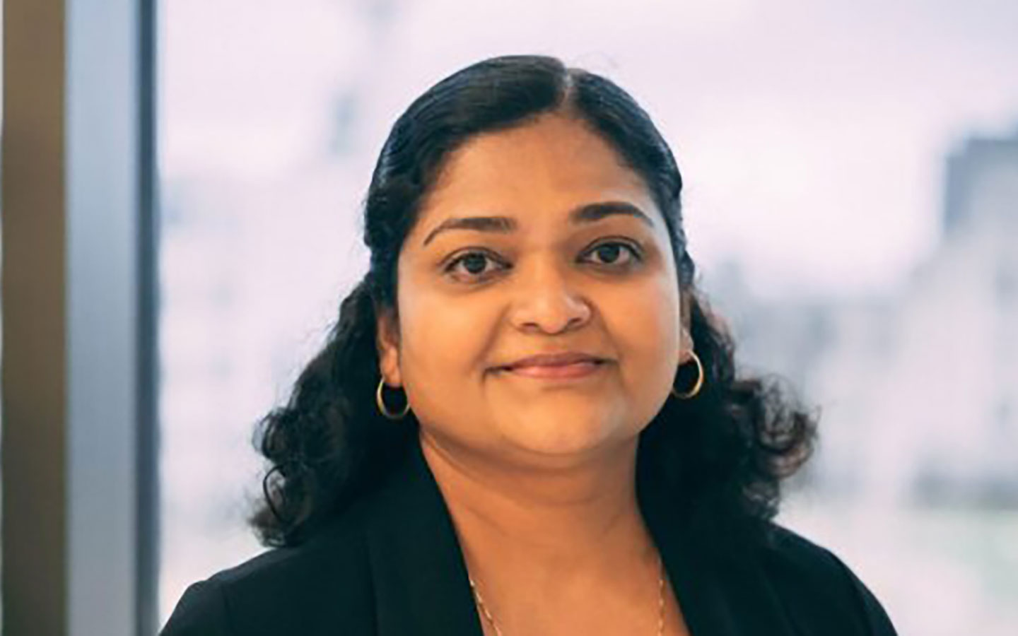 Alumna Raji Shyam Eying Treatment for Vision-Impaired Patients ...